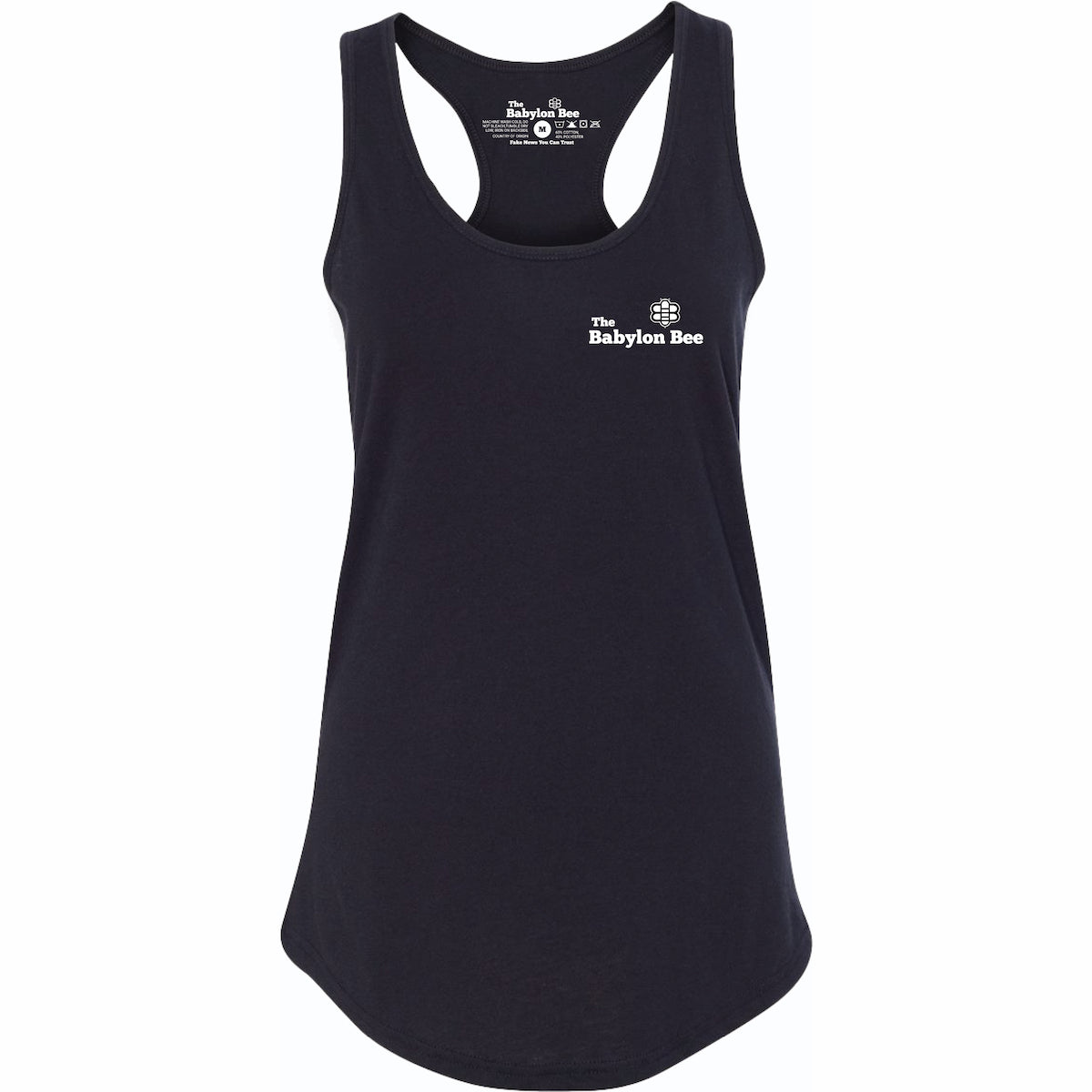 Women's Babylon Bee Racerback Tank – Babylon Bee Store