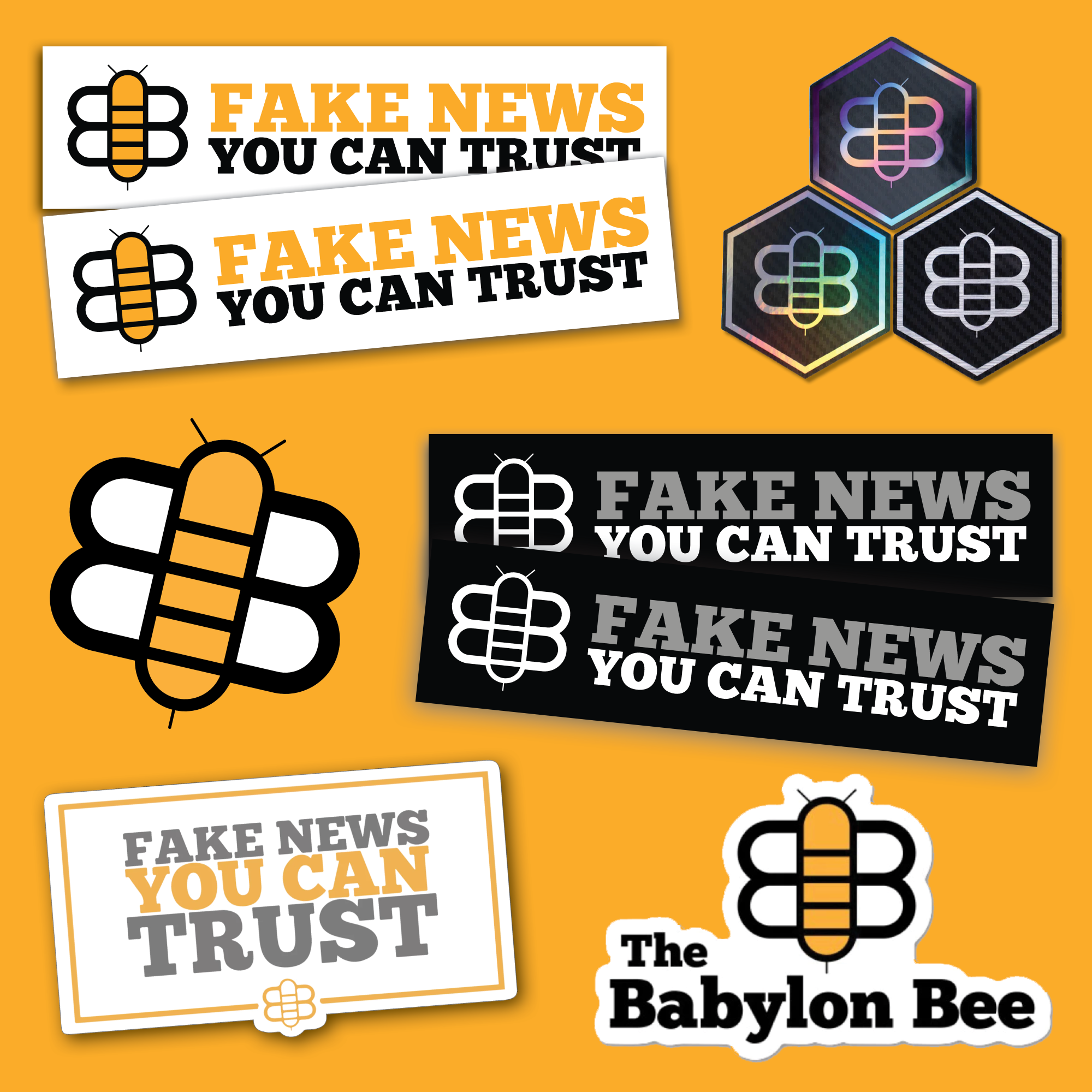 Stickers – Babylon Bee Store