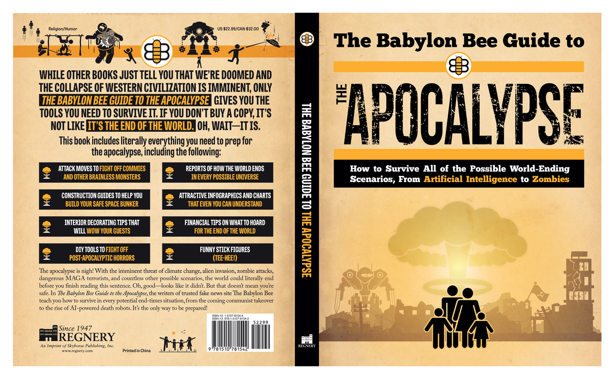 The Babylon Bee Guide to The Apocalypse – Babylon Bee Store