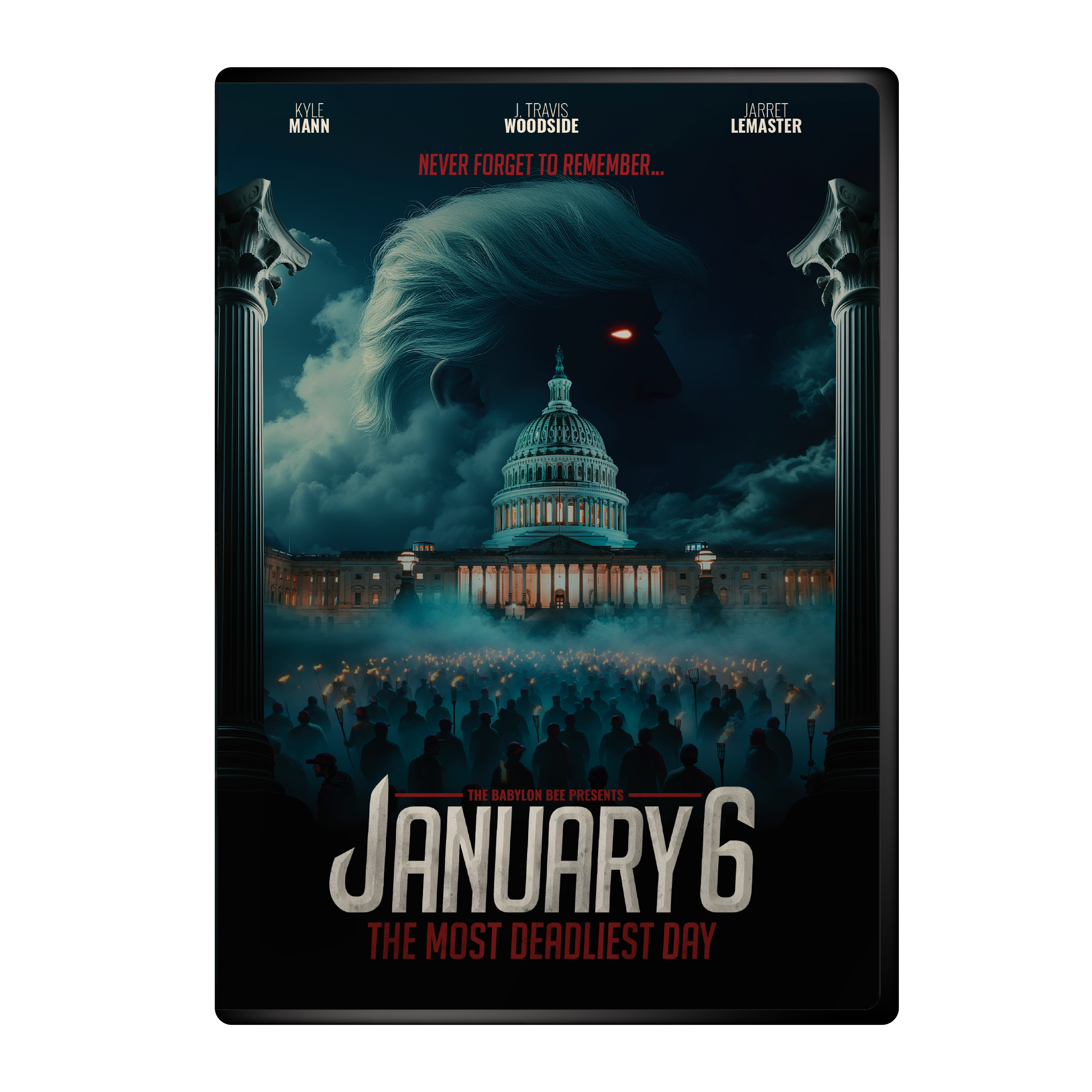 January 6 Movie - DVD – Babylon Bee Store