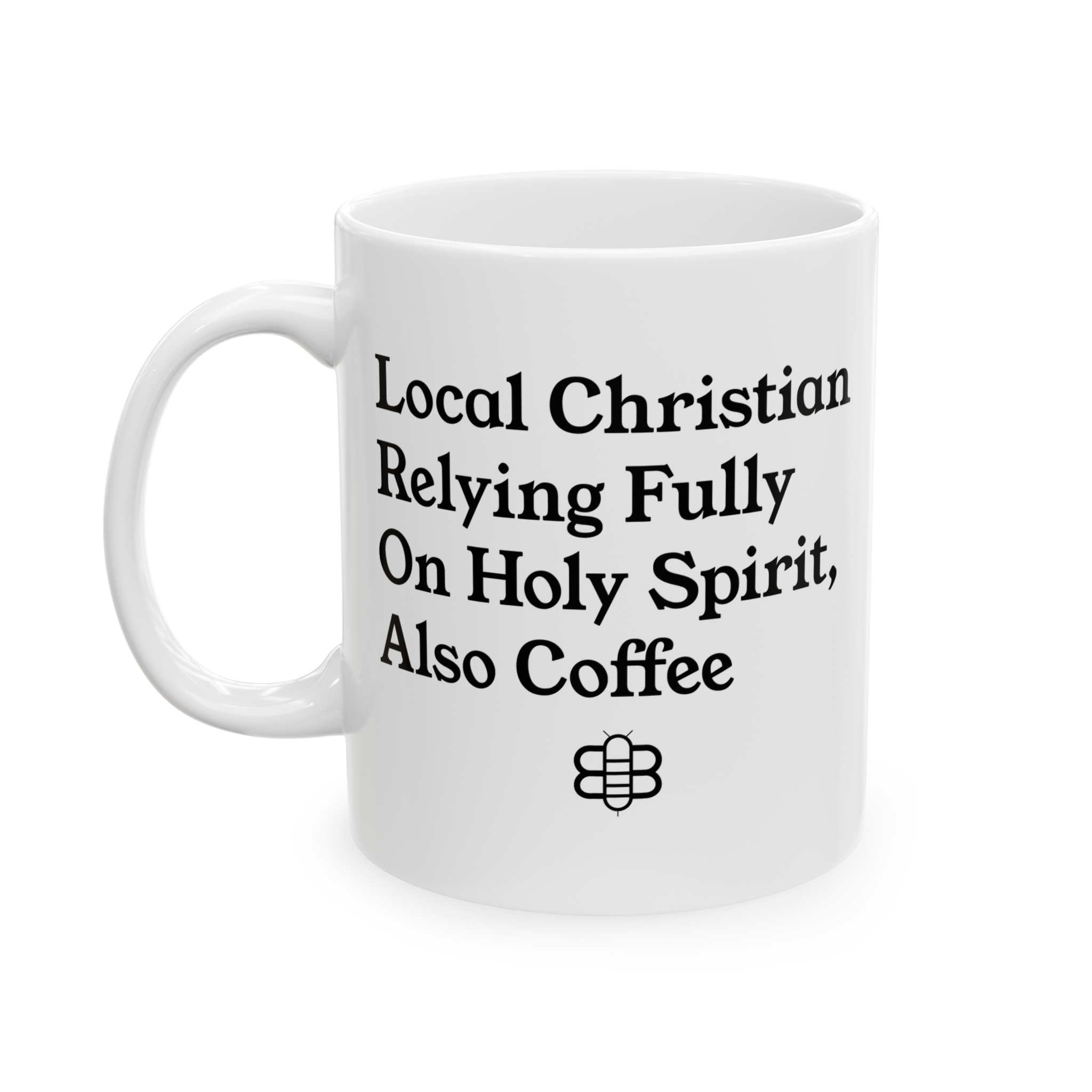 Holy Spirit, Also Coffee Mug – Babylon Bee Store