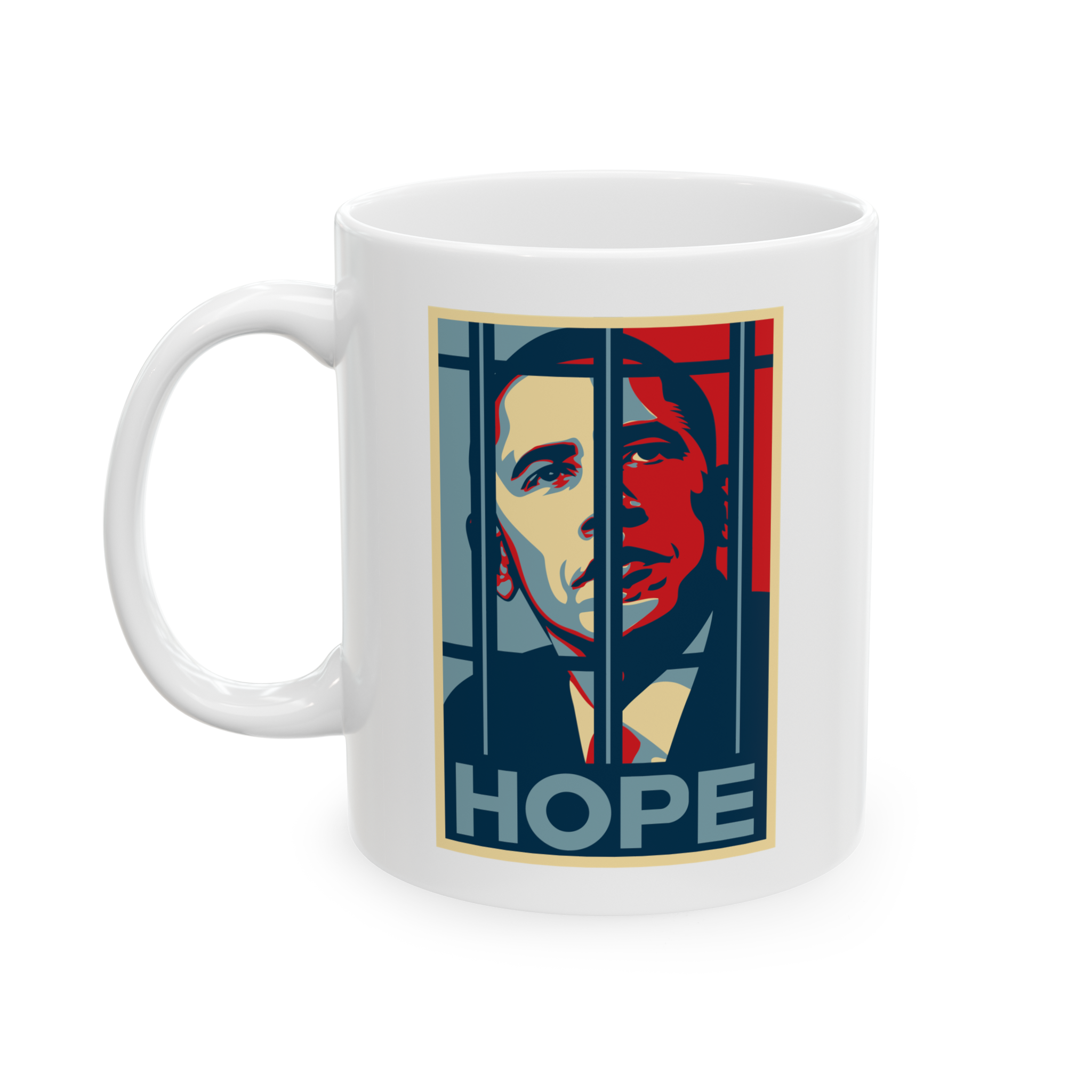 Obama Hope Mug – Babylon Bee Store