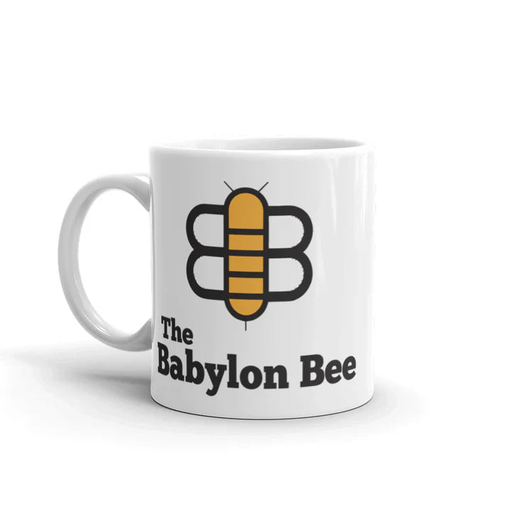 Babylon Bee Mug – Babylon Bee Store